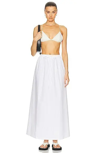 AEXAE Utility Maxi Skirt