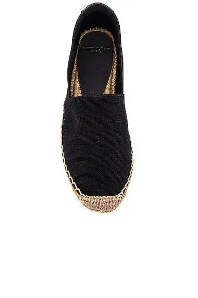 Saint Laurent Signature Espadrilles - Black