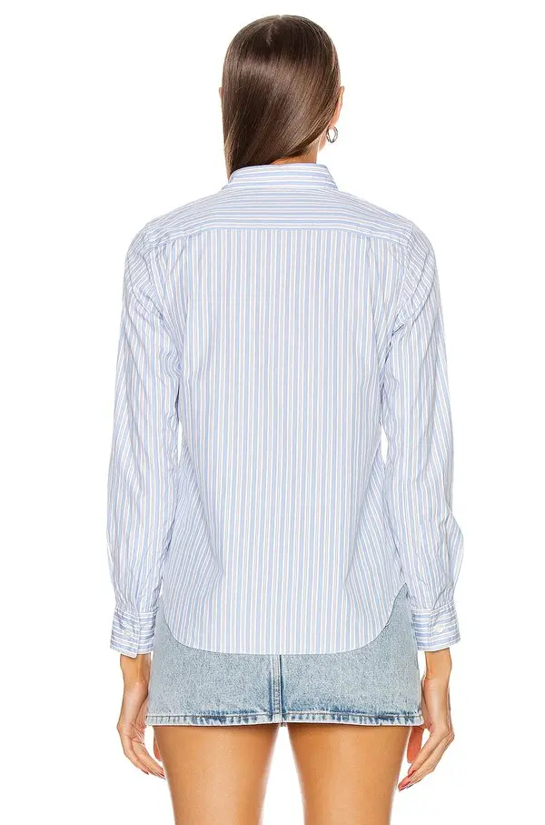 Play Comme Des Garcon Striped Button-down Shirt