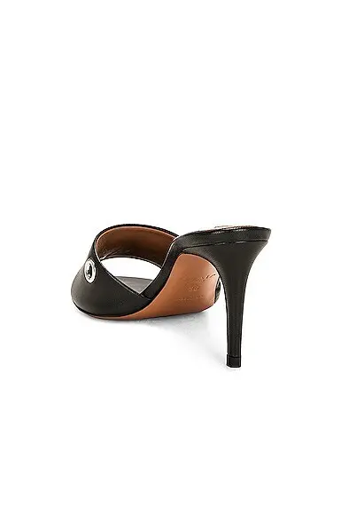 Alaïa Eyelet Mule