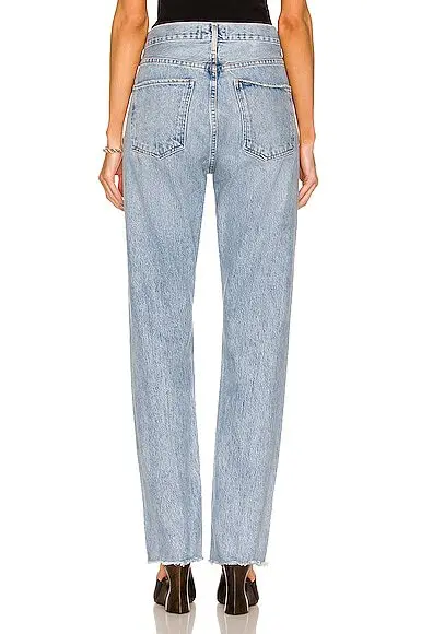 AGOLDE Cherie High Rise Straight Jeans