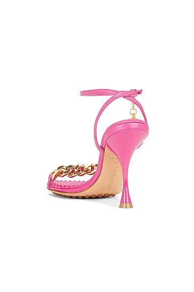 Bottega Veneta Dot Ankle Strap Sandals