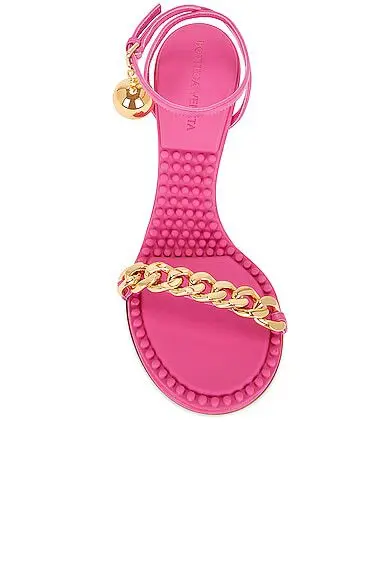 Bottega Veneta Dot Ankle Strap Sandals