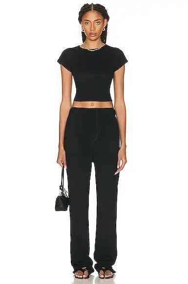Eterne Short Sleeve Baby Tee