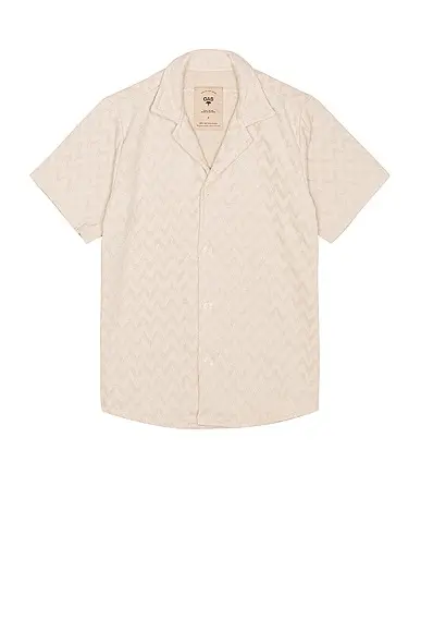 Oas Shirt - Grey Zig