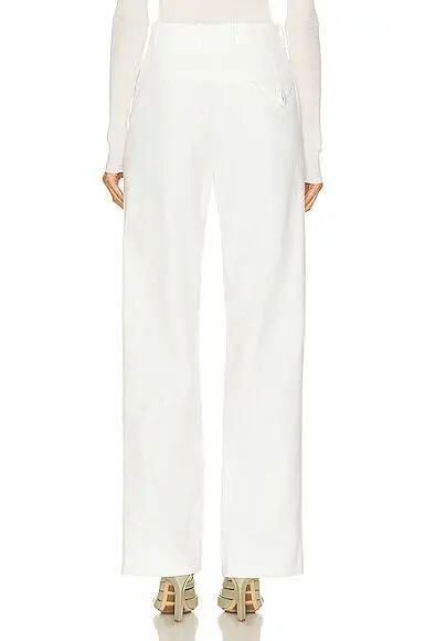 Bottega Veneta Wide Leg Pant