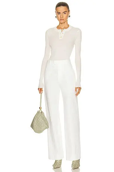 Bottega Veneta Wide Leg Pant