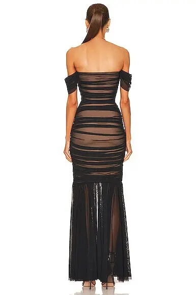 Norma Kamali Walter Fishtail Gown