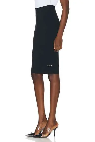 Alaïa Sculpting Skirt