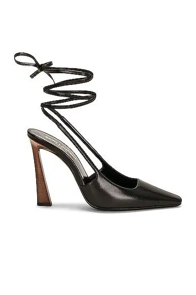 Saint Laurent Tom Lace Up Pump