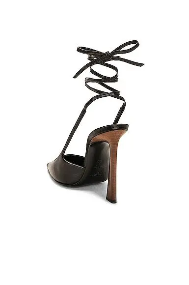 Saint Laurent Tom Lace Up Pump