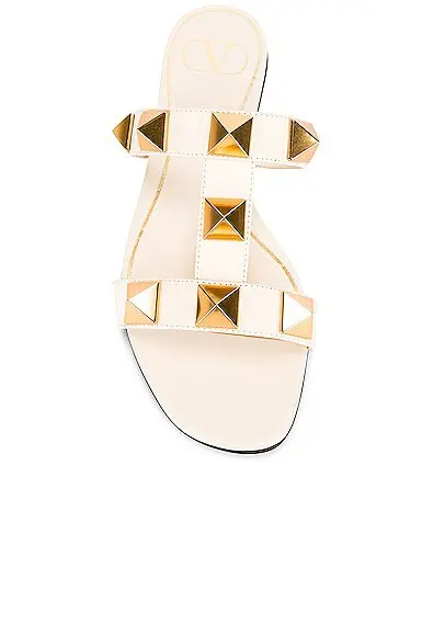 Valentino Garavani Roman Stud Slides