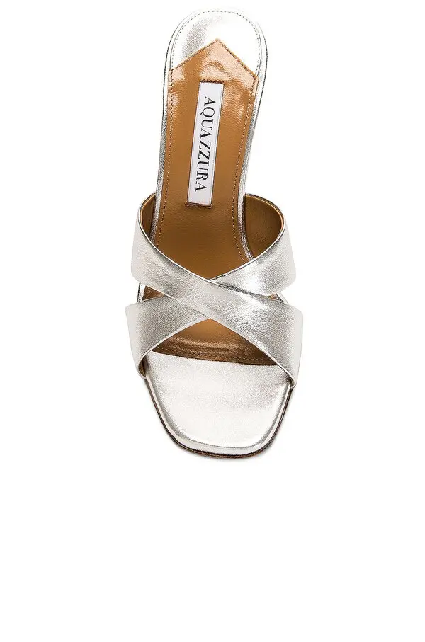 AQUAZZURA 10th Anniversary Yes Darling 95 Mule