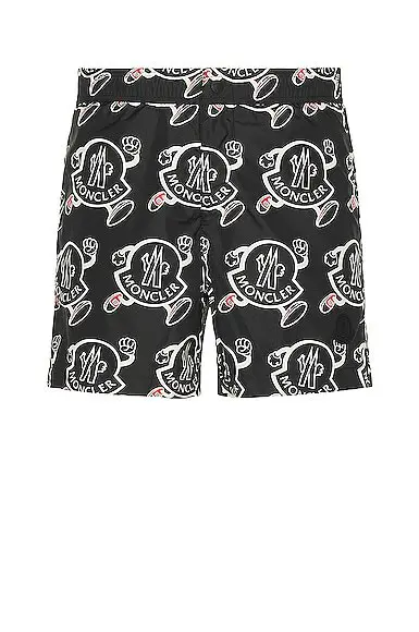 Moncler Swimwear - Black
