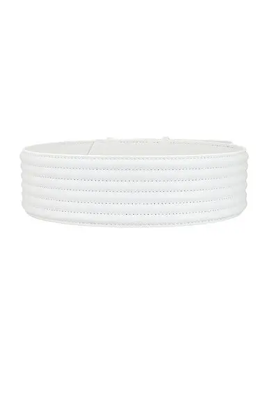 Alaïa Padded Leather Belt