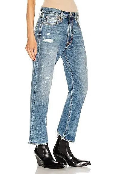 R13 Boyfriend Leg Jeans