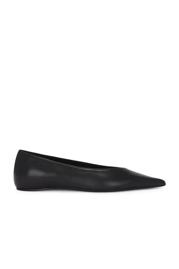 TOTEME Asymmetric Ballerina Flat