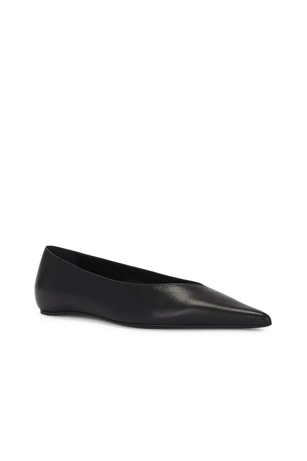 TOTEME Asymmetric Ballerina Flat