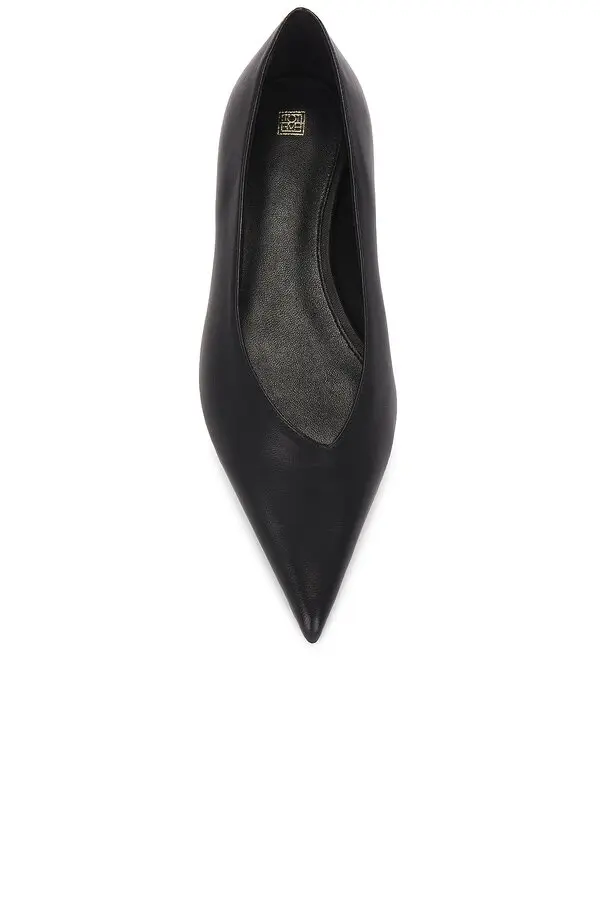 TOTEME Asymmetric Ballerina Flat