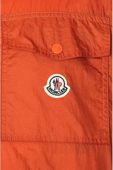 Moncler Samakar Jacket - Orange