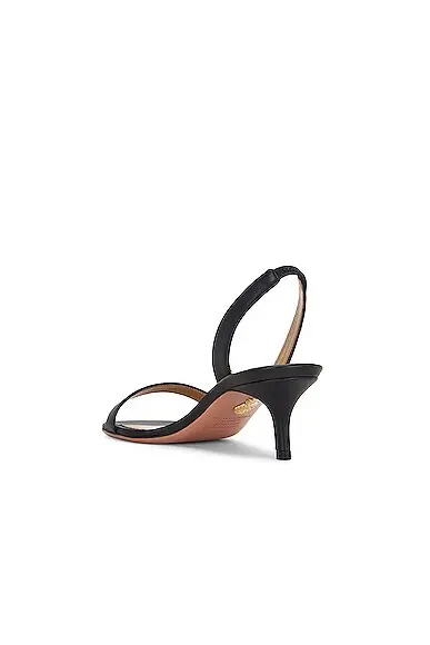 AQUAZZURA So Nude 50 Sandal