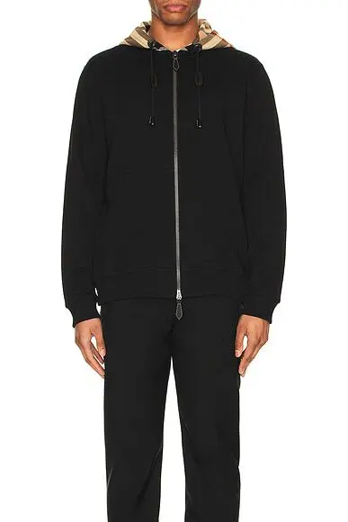 Burberry Samuel Zip Hoodie
