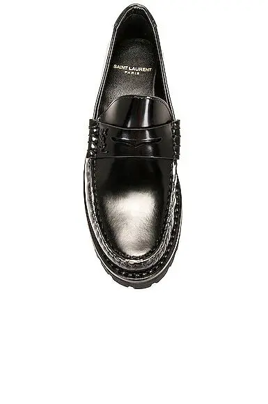 Saint Laurent Mag 15 Moccasin
