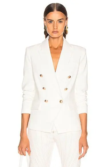 L'Agence Kenzie Double Breasted Blazer