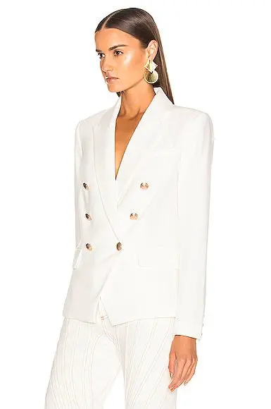L'Agence Kenzie Double Breasted Blazer