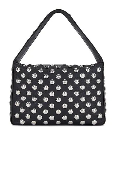 Khaite Elena Studded Shoulder Bag