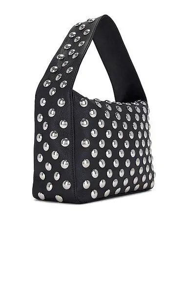 Khaite Elena Studded Shoulder Bag
