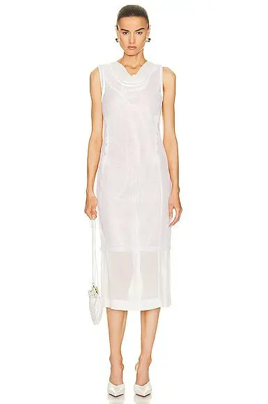 Bottega Veneta Double Layer Dress