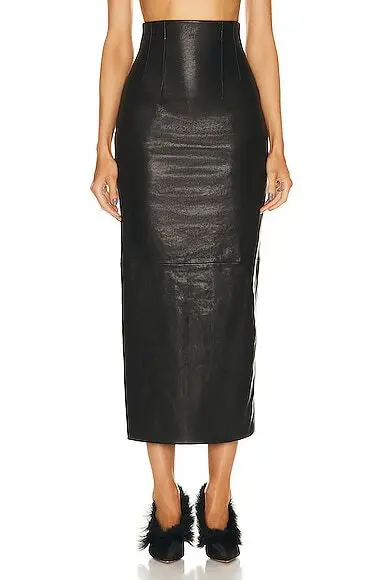 Khaite Loxley Skirt - Black
