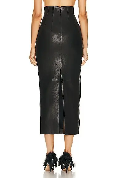 Khaite Loxley Skirt - Black