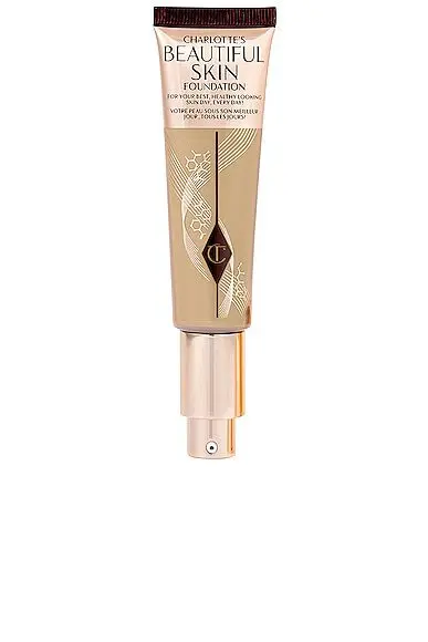 Charlotte Tilbury Charlotte's Beautiful Skin Medium Coverage Liquid Foundation With Hyaluronic Acid - 5 Neutral