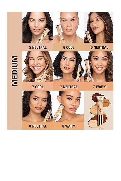 Charlotte Tilbury Charlotte's Beautiful Skin Medium Coverage Liquid Foundation With Hyaluronic Acid - 5 Neutral