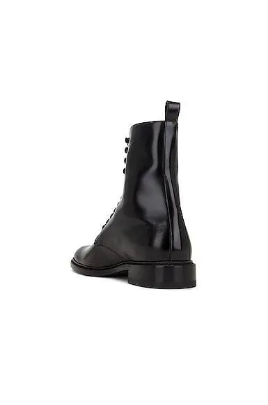 Saint Laurent Army 20 Lace Up Boot