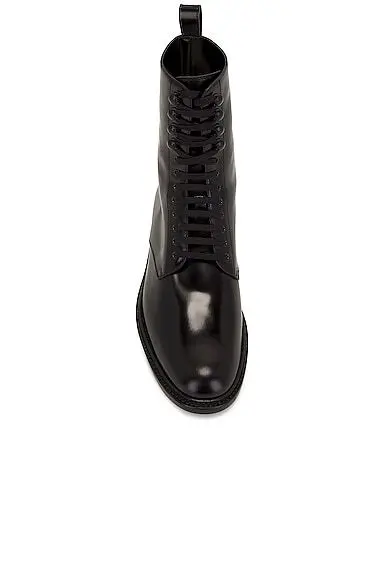 Saint Laurent Army 20 Lace Up Boot