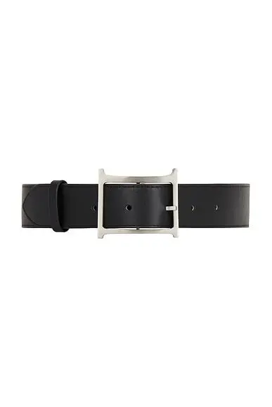 HELSA Logo Waist Belt - Black
