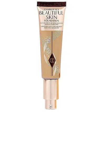 Charlotte Tilbury Charlotte's Beautiful Skin Medium Coverage Liquid Foundation With Hyaluronic Acid - 8 Neutral