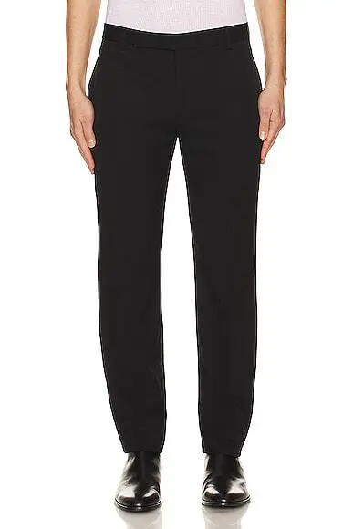 Saint Laurent Pantalon Ajuste Trousers