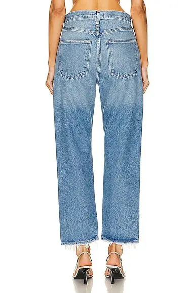 AGOLDE 90's Crop Jeans