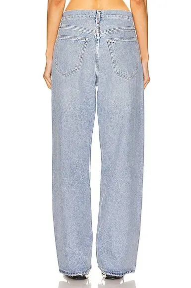 AGOLDE Low Slung Baggy Jeans - Void