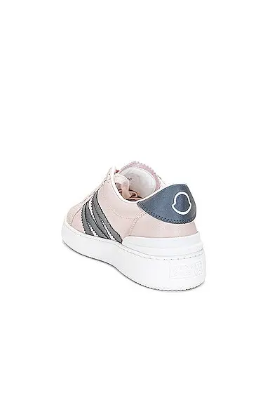 Moncler Monaco Low Top Sneaker - Pink