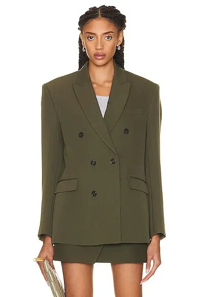 Wardrobe.NYC Double Breasted Blazer