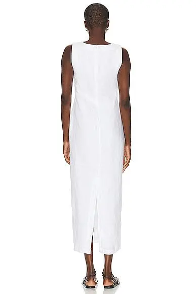 Posse Alice Midi Dress - Ivory