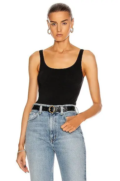 Wolford String Bodysuit - Black