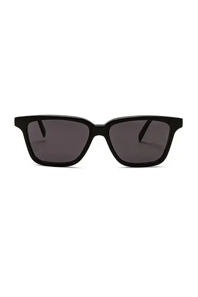 TOTEME The Square Sunglasses - Black