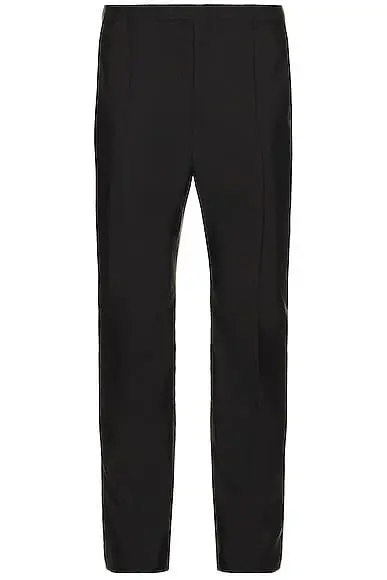 Saint Laurent High-waisted Trousers - Noir