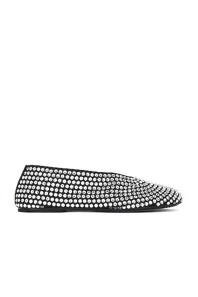 Khaite Marcy Flat - Crystals